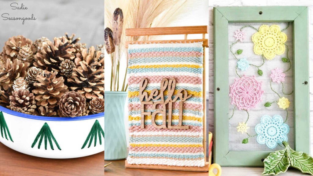 Fiber Craft Ideas for Unexpected Weaving and Stitching Projects