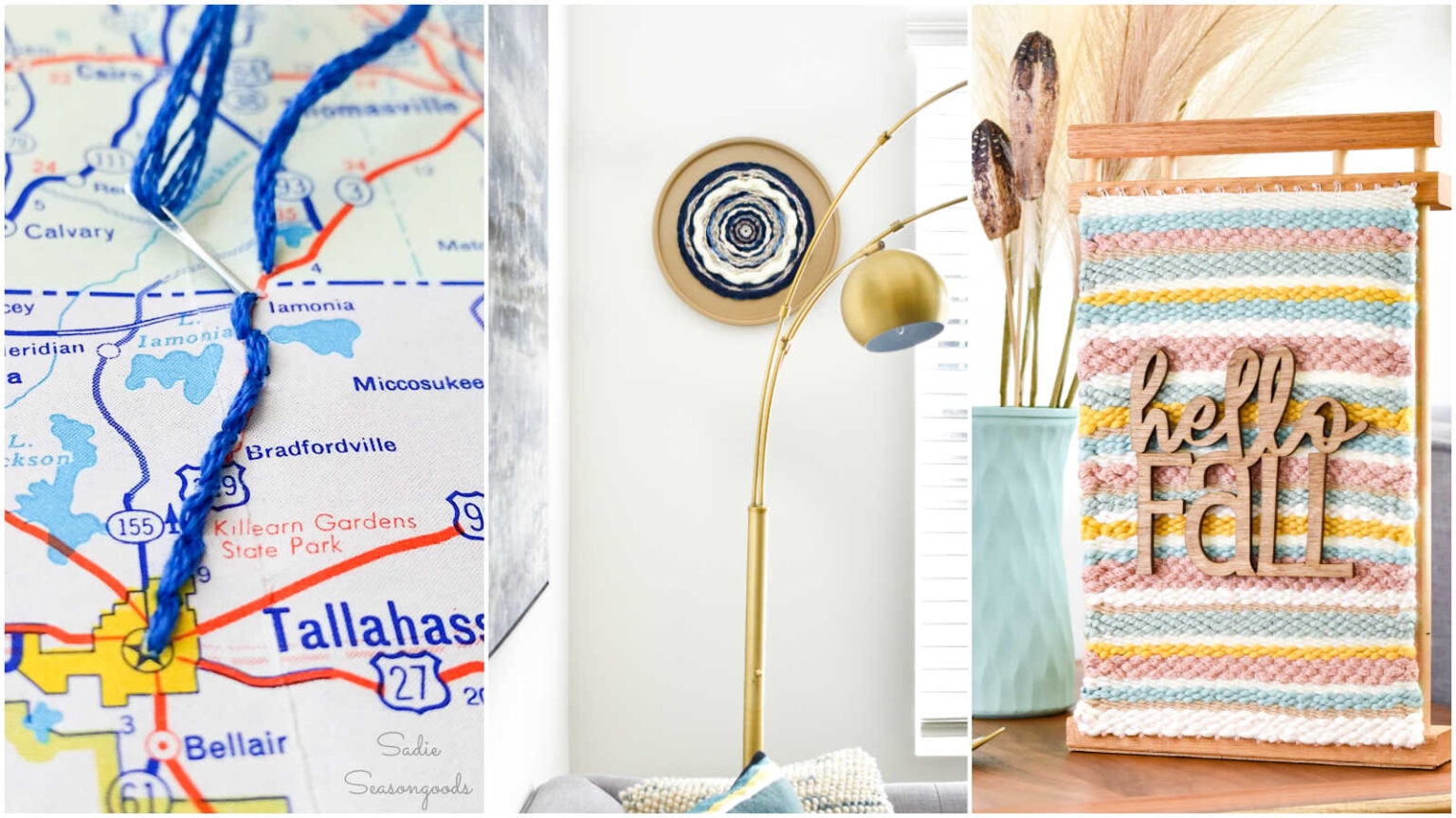 Fiber Craft Ideas for Unexpected Weaving and Stitching Projects