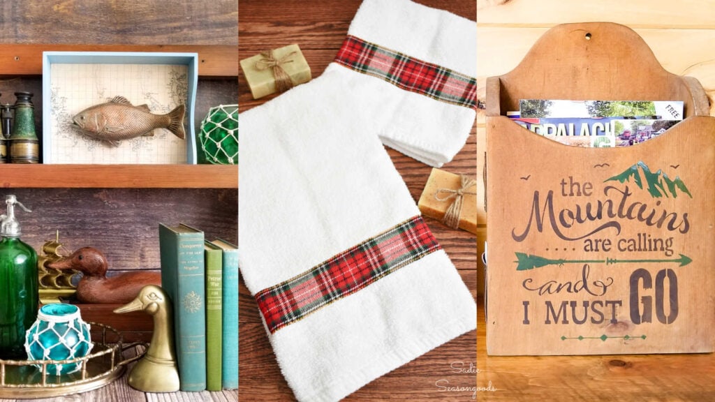 Cabin Decor Ideas that Give Your Home a Mountain Lodge Look