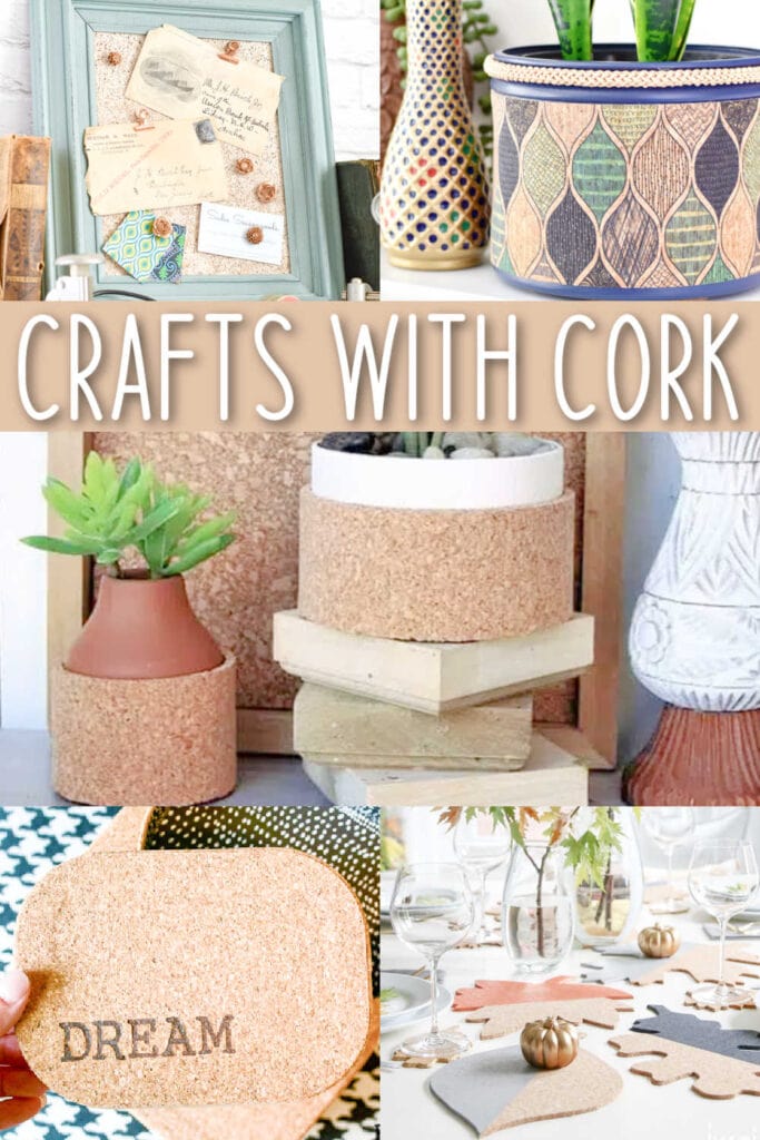 Cork Crafts: Projects with Cork Boards, Tiles, Fabric, and Coasters