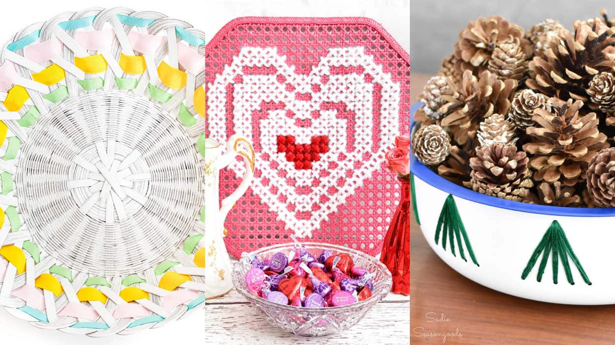 Fiber Craft Ideas for Unexpected Weaving and Stitching Projects