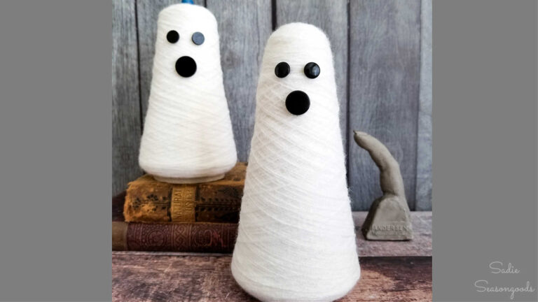 Halloween Decoration Ideas for Ghosts and Jack-o-Lanterns