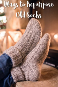 What To Do With Old Socks: 24 Ways to Repurpose Them