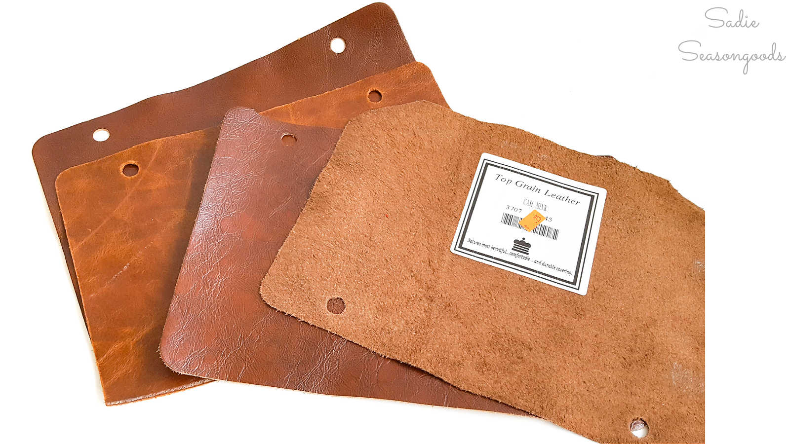 Leather Crafting Ideas for Old Belts, Bags, and Other Scraps