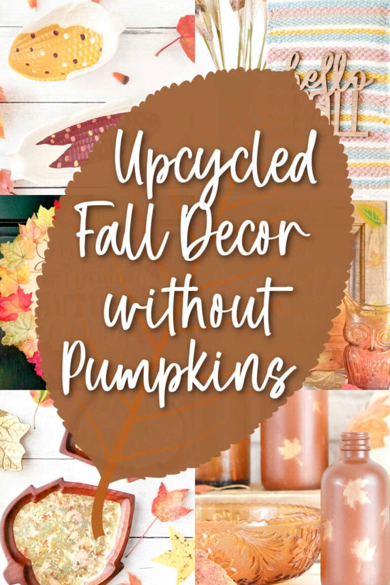 Gorgeous but Gourd-less: Fall Decorating Ideas without Pumpkins