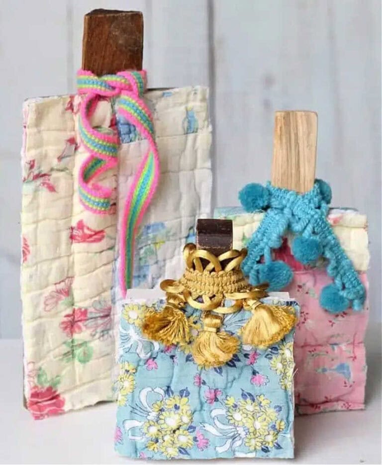 Fall Pumpkins That Are Upcycled and Repurposed