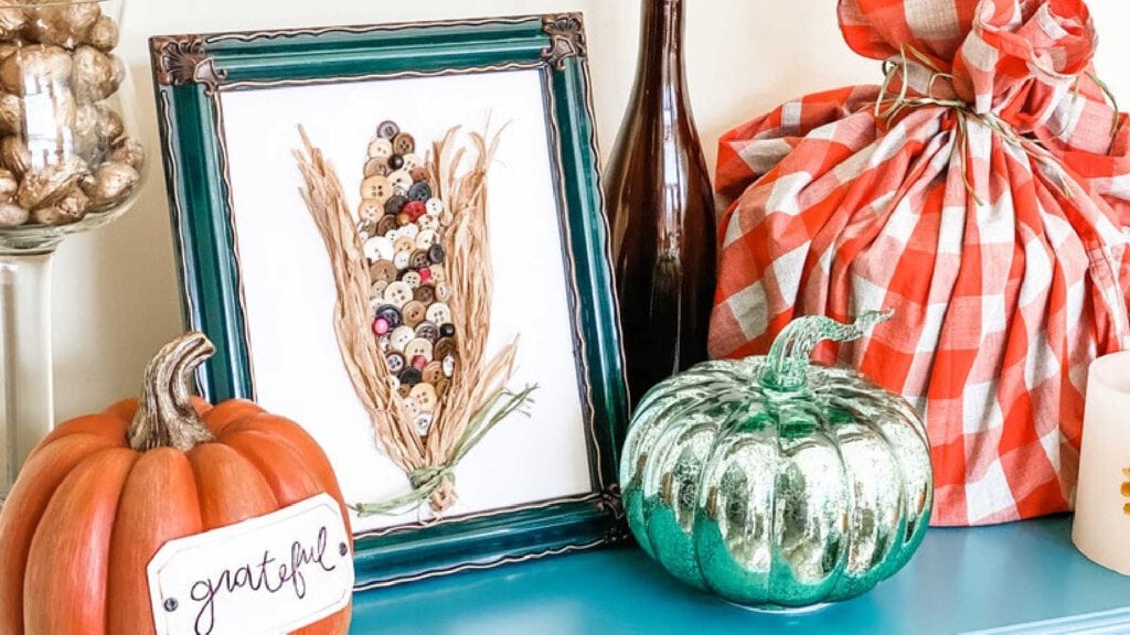 Button Crafts and Project Ideas for All Those Vintage Buttons