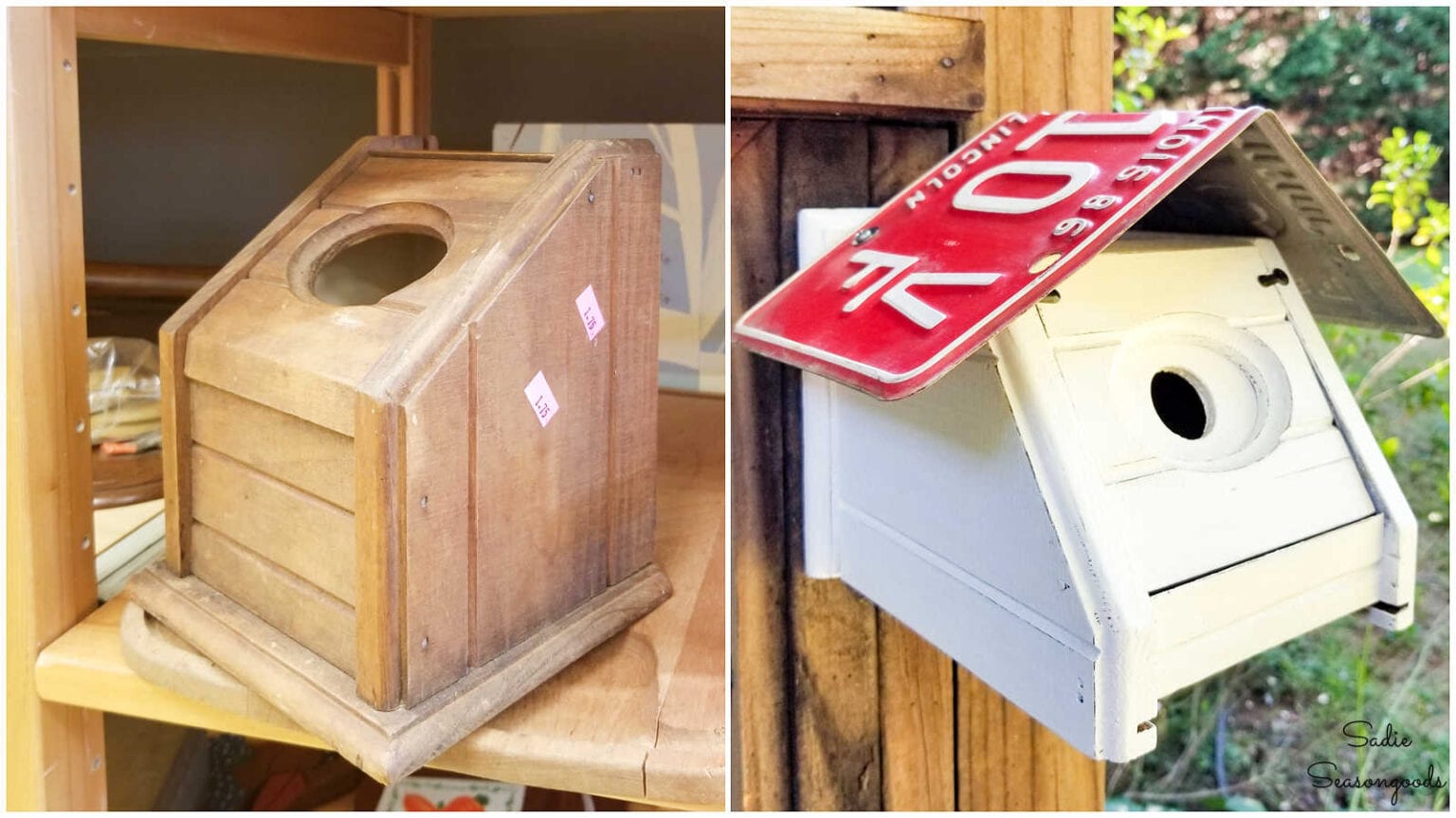 Upcycling Inspiration with These AMAZING Painted Projects