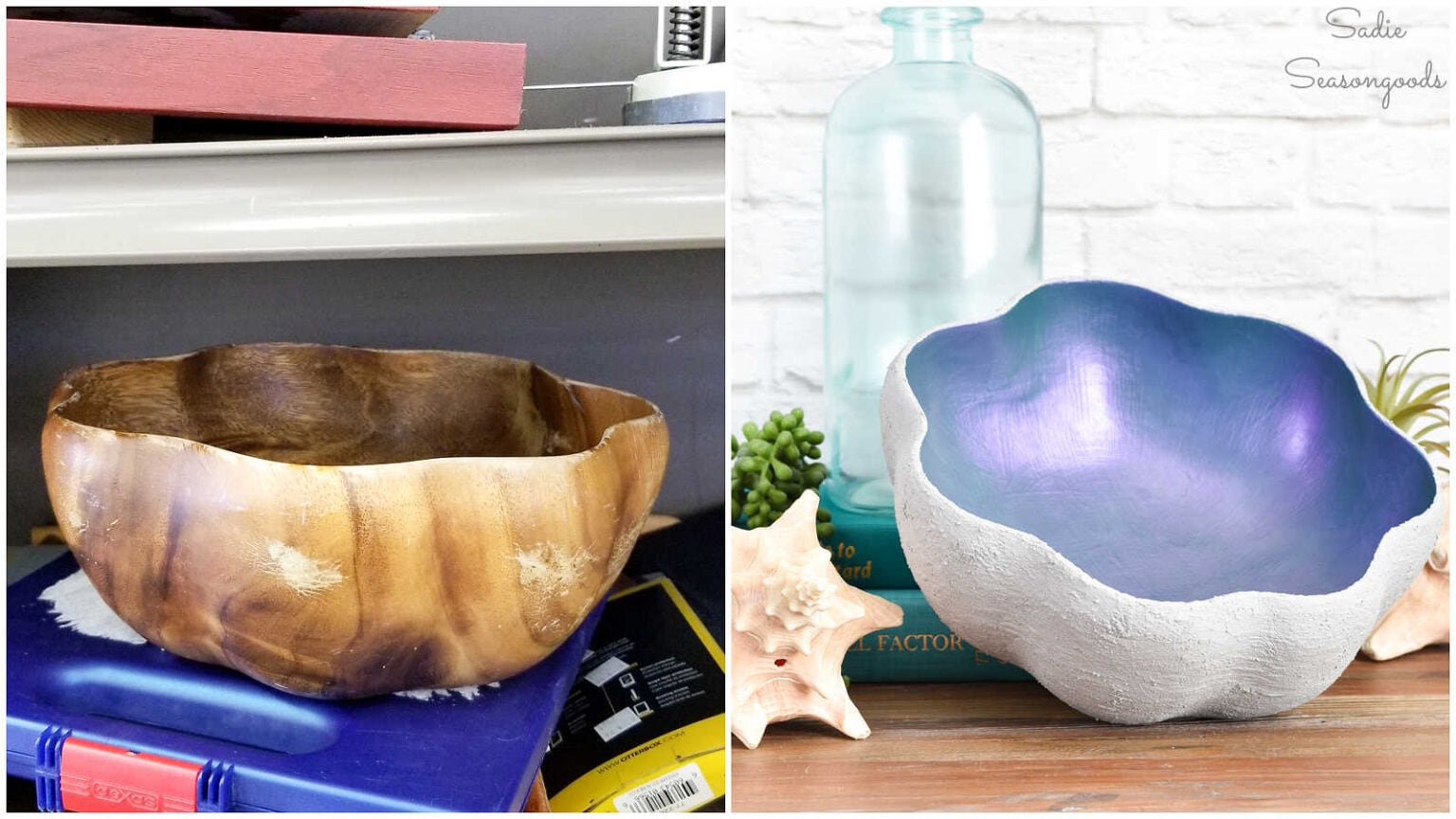 Upcycling Inspiration with These AMAZING Painted Projects