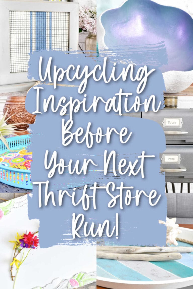 Upcycling Inspiration with These AMAZING Painted Projects