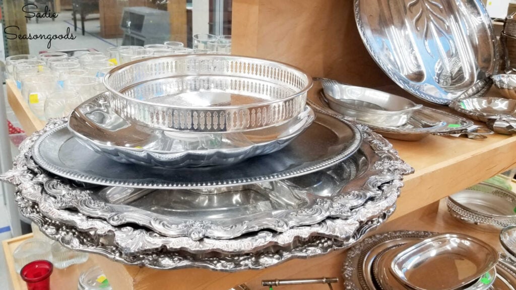 Upcycle Ideas for Silver Plate: Trays, Platters, Flatware, and More!