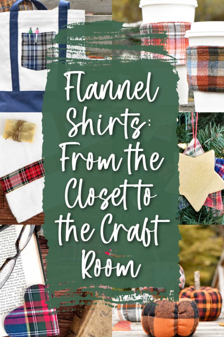 Crafts You Can Make from Flannel Shirts