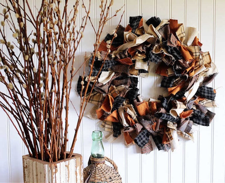 Flannel Decor for a Cozy Home: Easy DIYs for Your Space