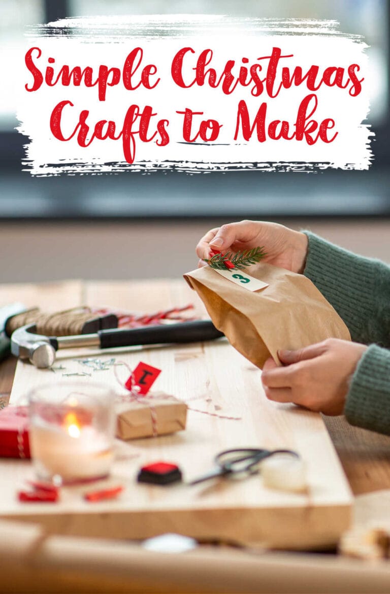 Christmas Crafts to Make at Home for a Budget-Friendly Holiday