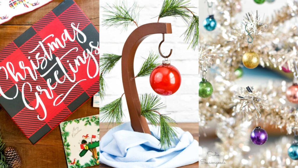 Christmas Craft Projects to Make and Upcycle This Holiday Season