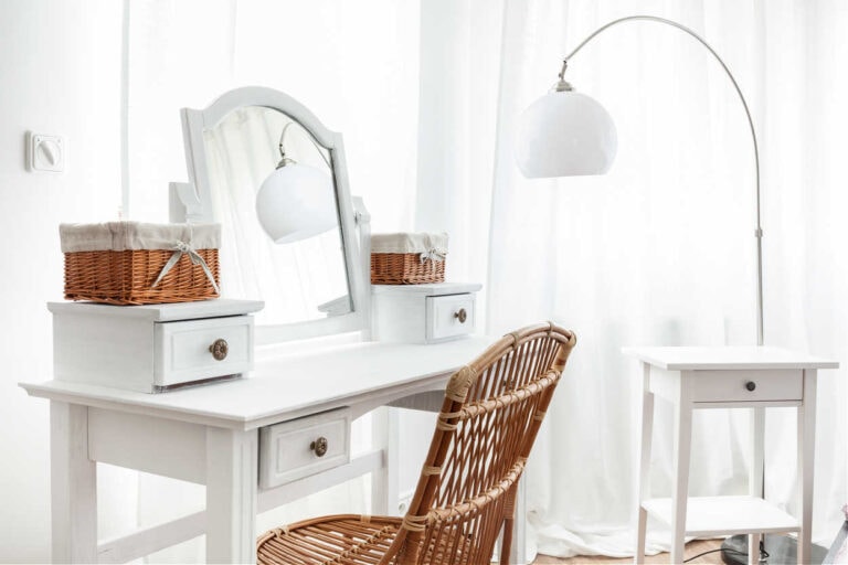 Dressing Table Storage and Organization for Stress-Free Mornings