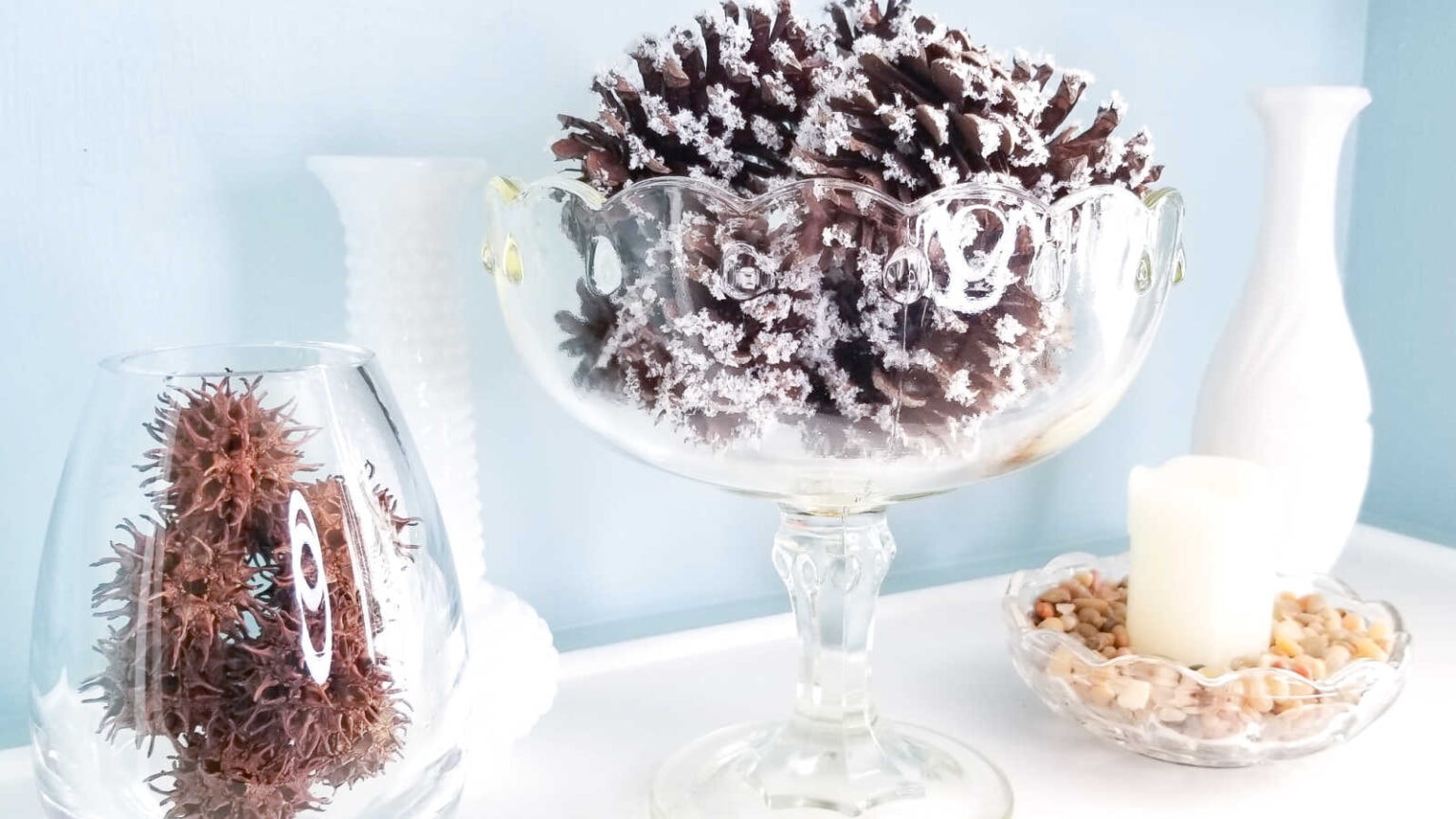 Ideas for Nature Crafts with Acorns, Pinecones, Flowers, and More!