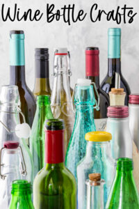 Wine Bottle Crafts: What to Do with All Those Empty Wine Bottles