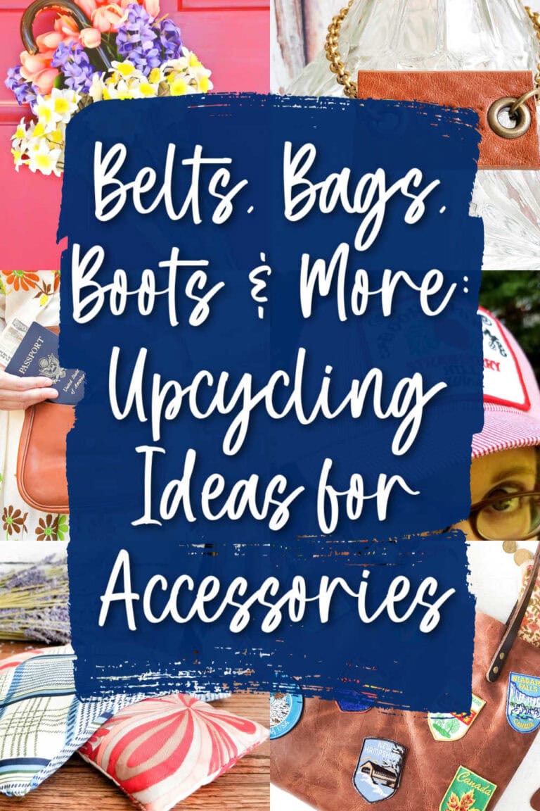Upcycling Ideas for Accessories: Bags, Belts, Scarves, and More!