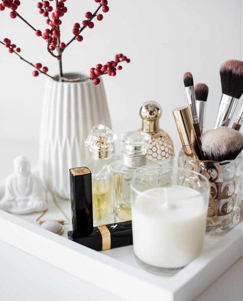 Dressing Table Storage and Organization for Stress-Free Mornings
