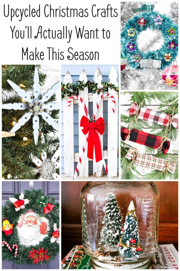 Christmas Craft Projects to Make and Upcycle This Holiday Season