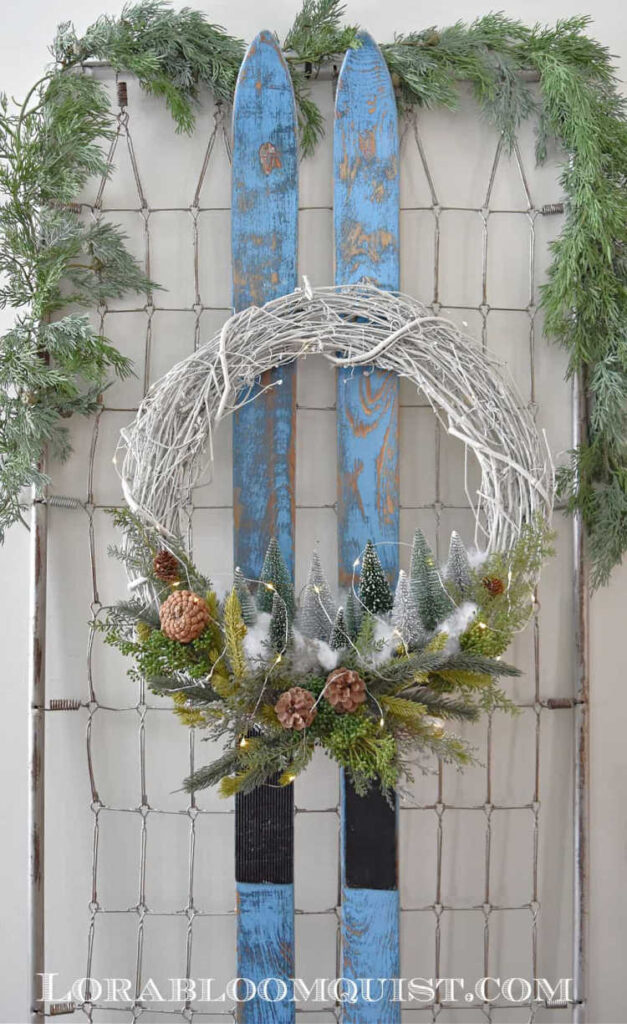 Christmas Wreath Ideas to Make for Your Front Door This Season