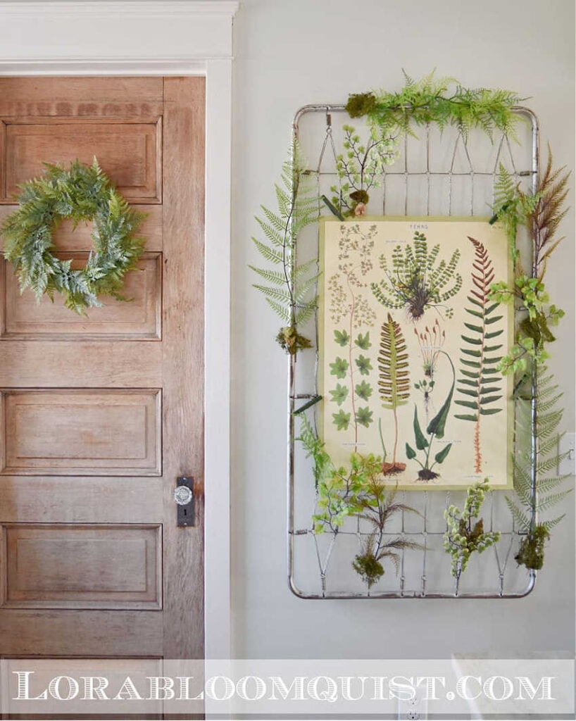 Botanical Decor Ideas with These DIY and Upcycled Projects