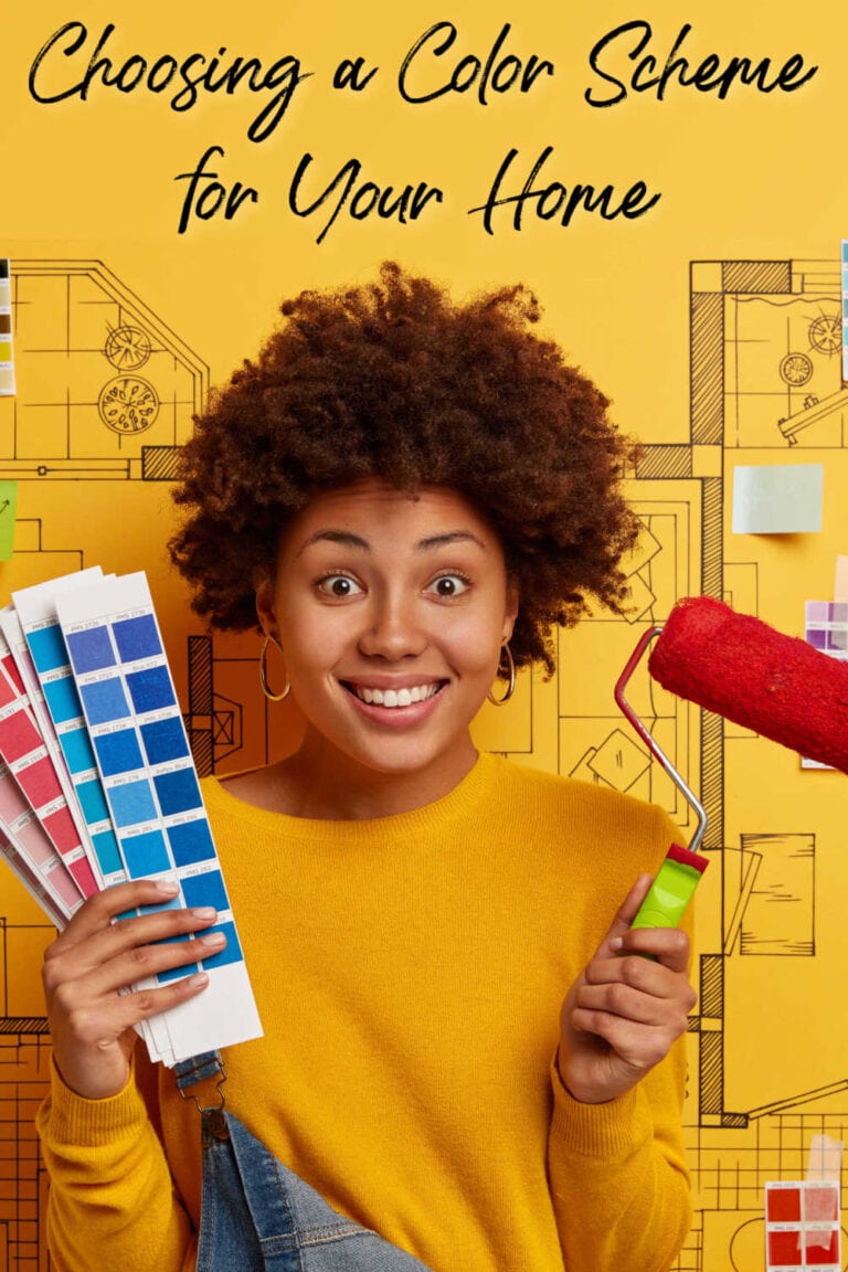 How To Select a Color Scheme for Your Home’s Interior