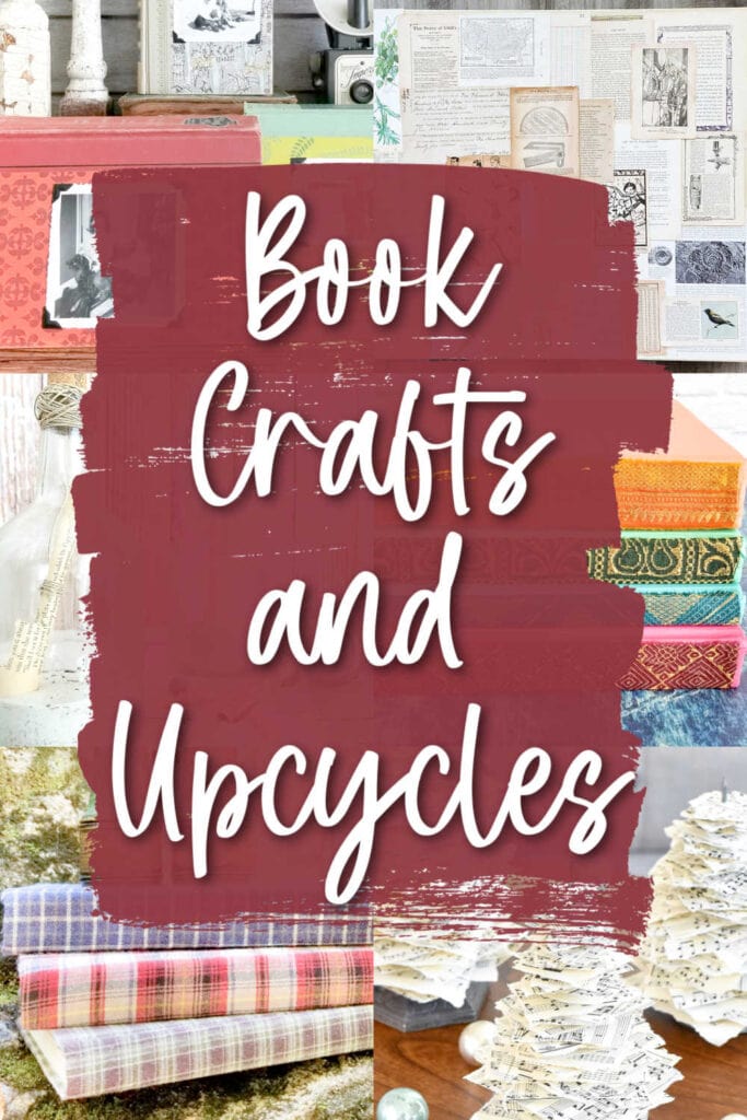 Book Crafts and Projects that Anyone Can Make