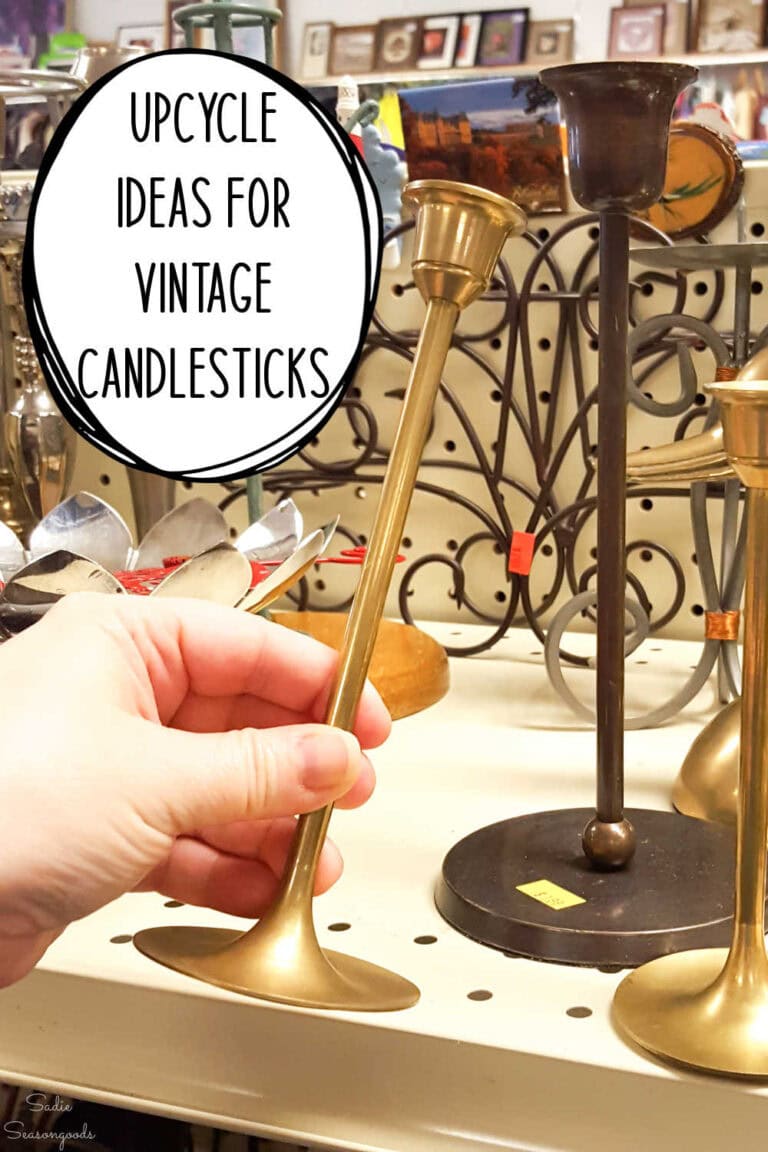 Upcycling Ideas for Candlesticks and Candle Holders