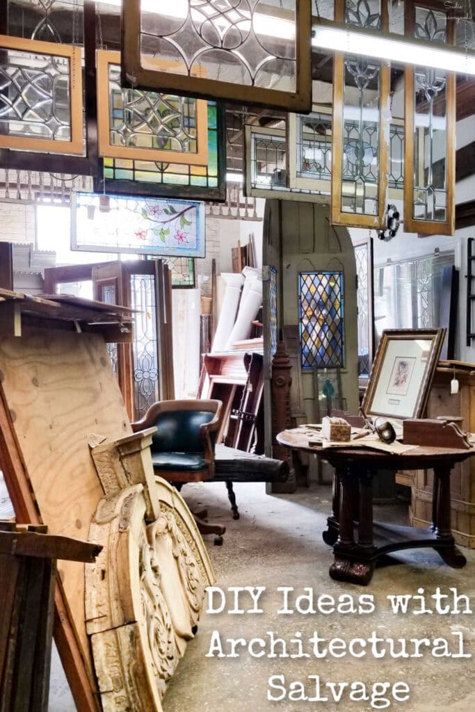 Architectural Salvage: Seeing the Past and Upcycling the Future
