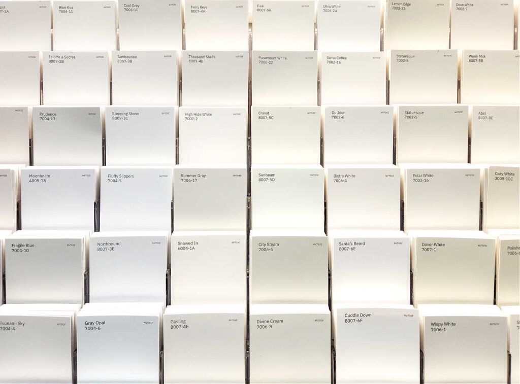 Too Many White Paint Options? How to Choose the Right One.