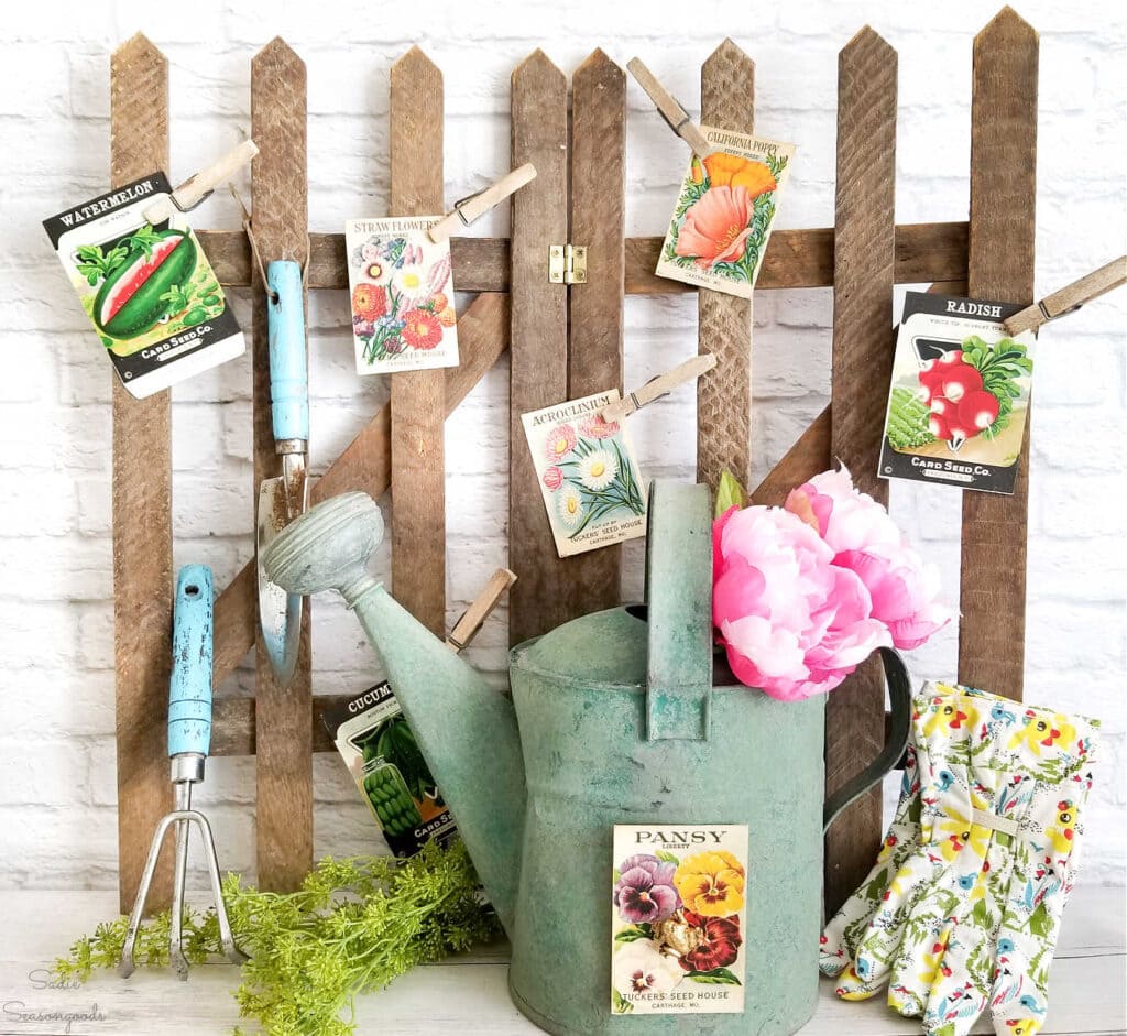 Spring Decorations to Make: Thrifty, Upcycled, and Oh-So-Pretty