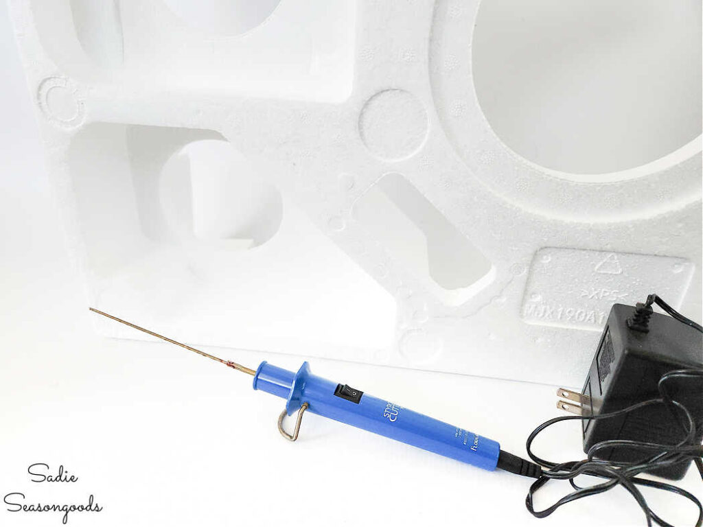 Winter Scenes in Silver Plate (with a DIY Log Cabin Putz House!)