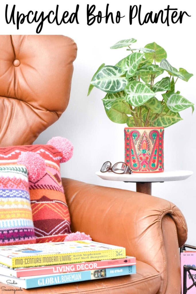 Save Those Tin Cans to Make These Gorgeous Boho Planters