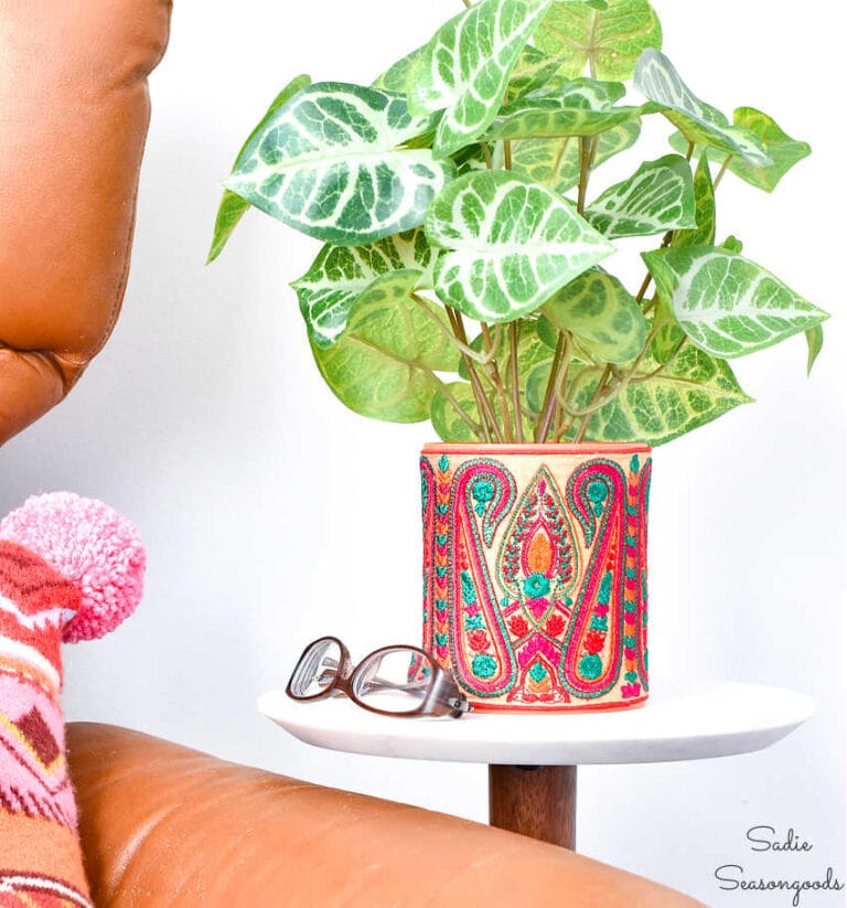 Save Those Tin Cans to Make These Gorgeous Boho Planters