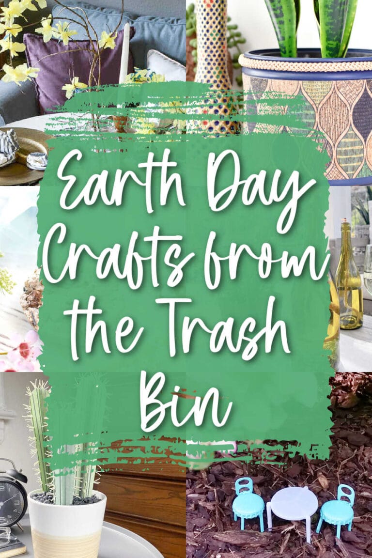 Recycling Ideas and Earth Day Crafts that Look AMAZING