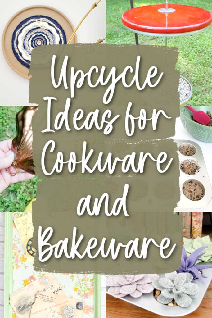 How to Upcycle All That Cookware You Find at Thrift Stores