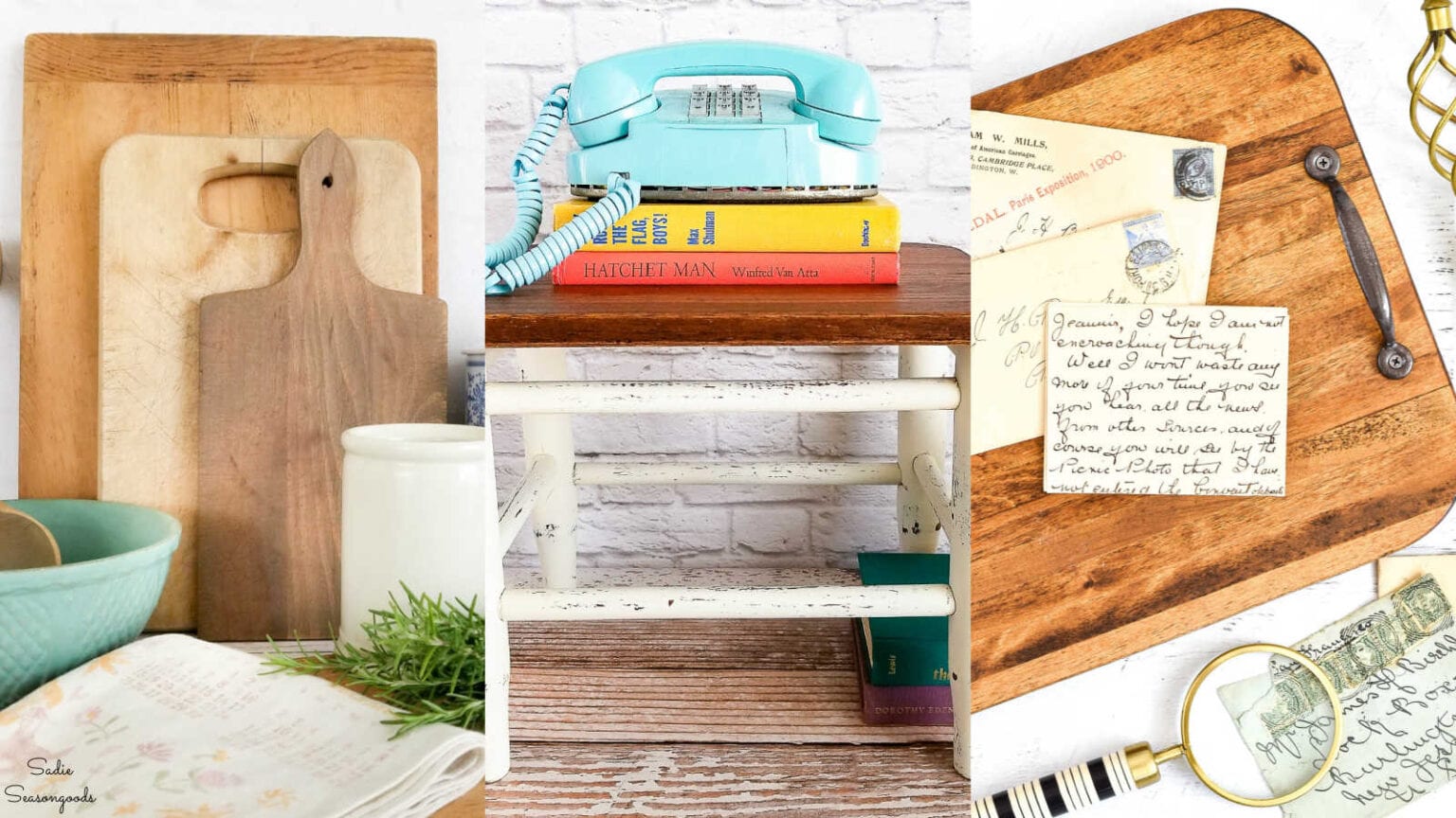 Fabulous Ways to Upcycle Wood Cutting Boards from the Thrift