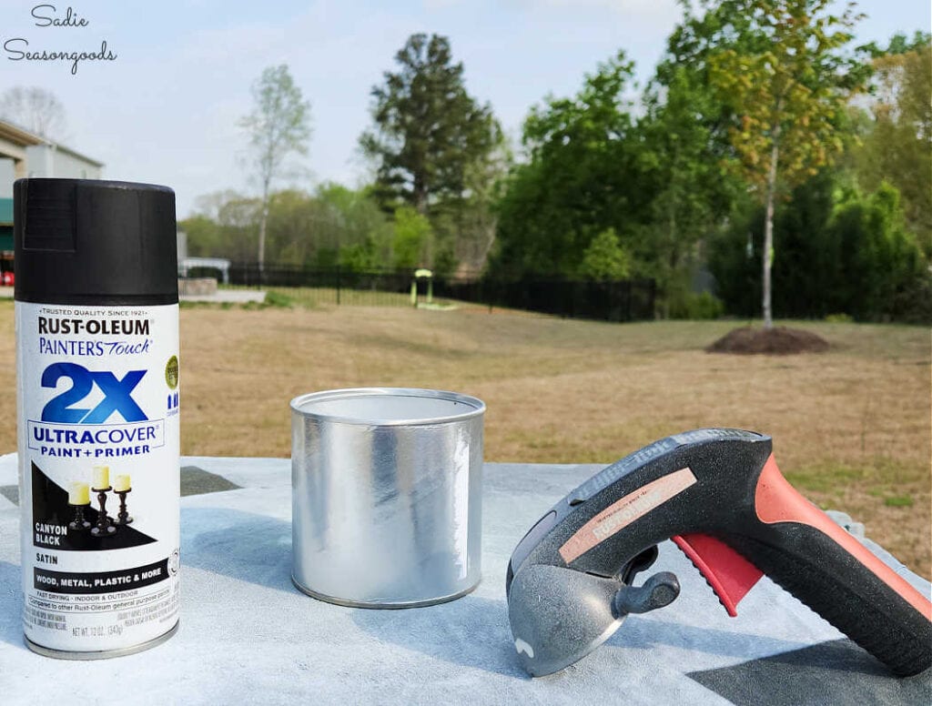 Save Those Tin Cans to Make These Gorgeous Boho Planters