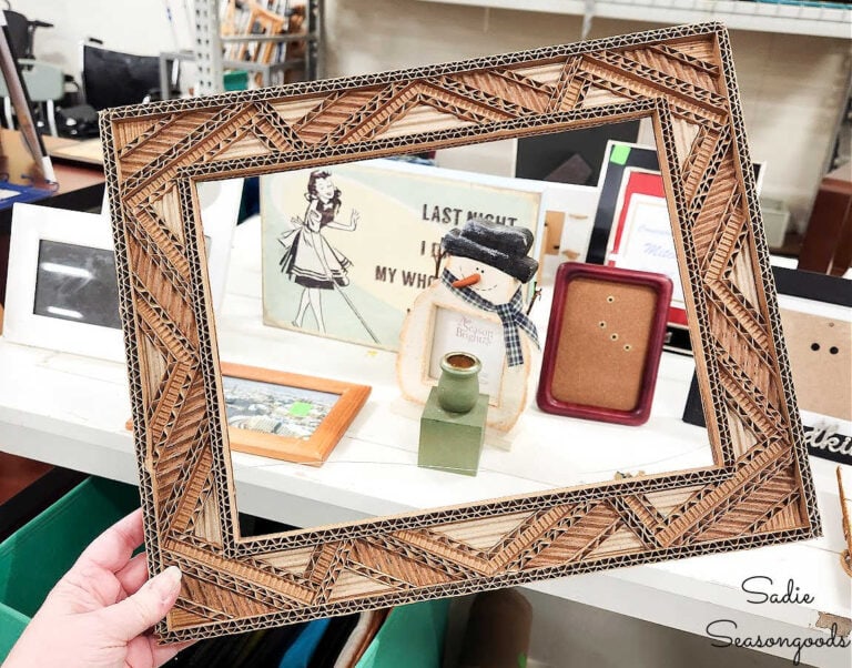Cardboard Crafts: Putting Those Shipping Boxes to Good Reuse!
