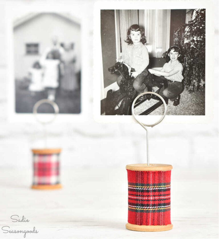 Upcycling and Craft Ideas with Wooden Spools