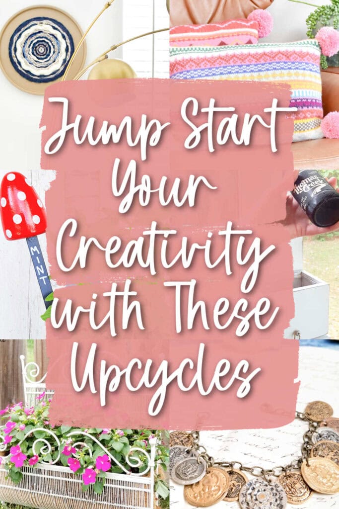 Upcycling Ideas and Inspiration Before You Go Thrifting Again