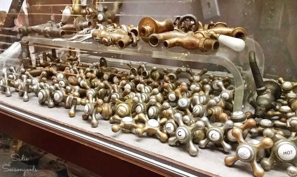 Hinges, Knobs, Pulleys, and More: Crafting with Antique Hardware