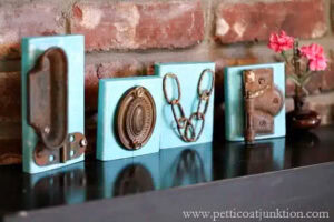 Hinges, Knobs, Pulleys, and More: Crafting with Antique Hardware
