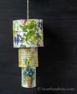 Trash to Treasure Craft Ideas from Stuff You'd Recycle or Toss Out