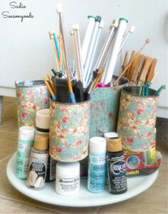 From the Kitchen to the Craft Room: Tin Can Crafts to Make Today