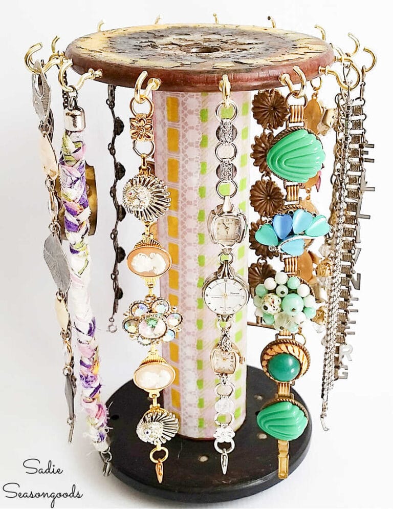 Upcycling and Craft Ideas with Wooden Spools