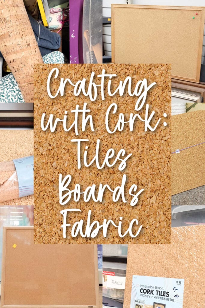 Cork Crafts: Projects with Cork Boards, Tiles, Fabric, and Coasters