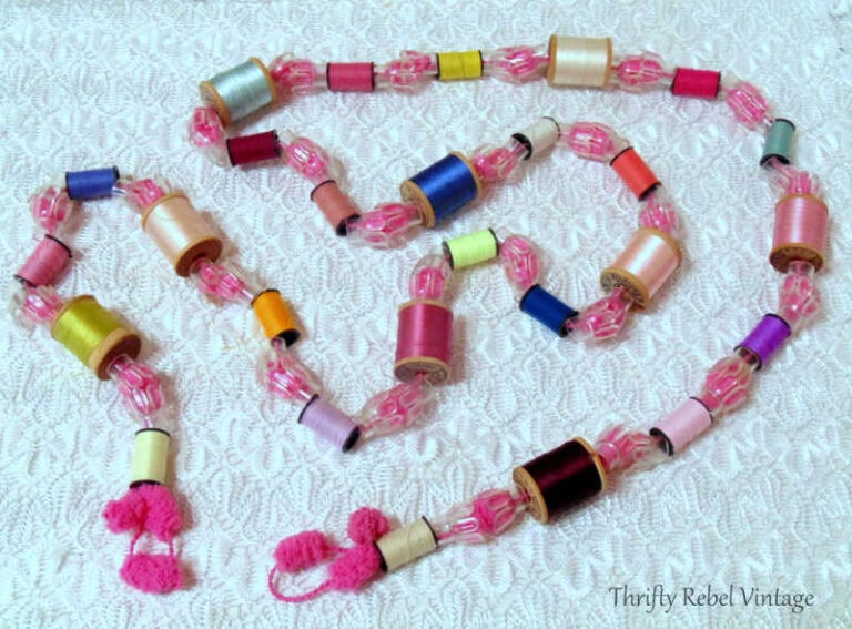 Upcycling and Craft Ideas with Wooden Spools